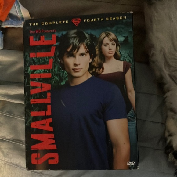 Media | Smallville The Complete Fourth Season Dvd Set | Poshmark